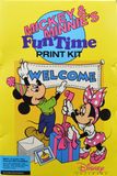 Обложки Mickey & Minnie's Fun Time Print Kit на Old-Games.RU