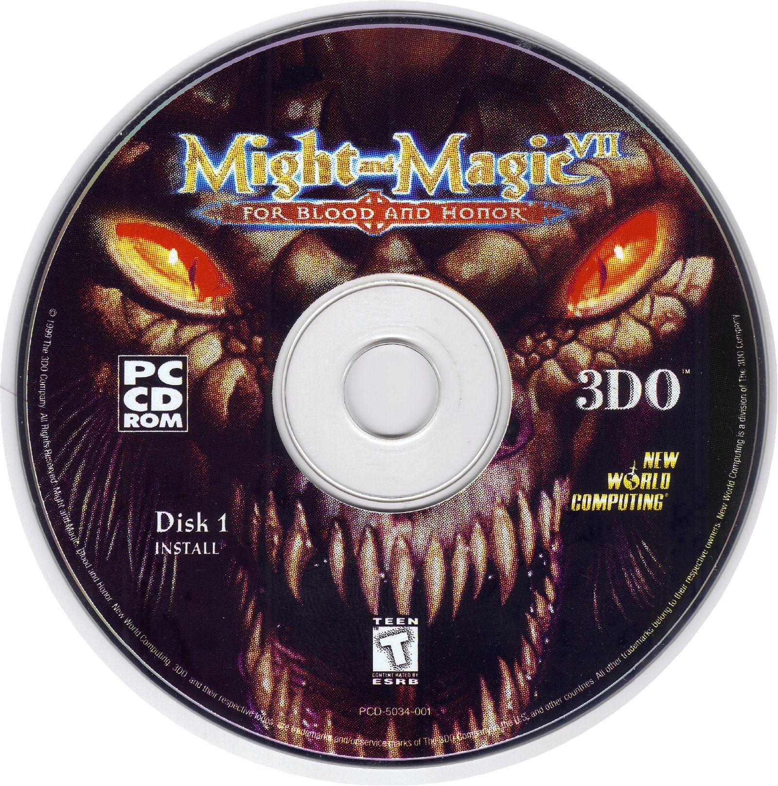 Обложки Might and Magic VII: For Blood and Honor на Old-Games.RU