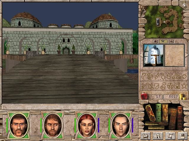 Скриншоты Might and Magic VII: For Blood and Honor на Old-Games.RU
