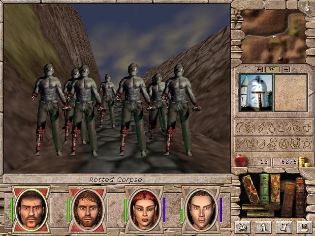 Скриншоты Might and Magic VII: For Blood and Honor на Old-Games.RU