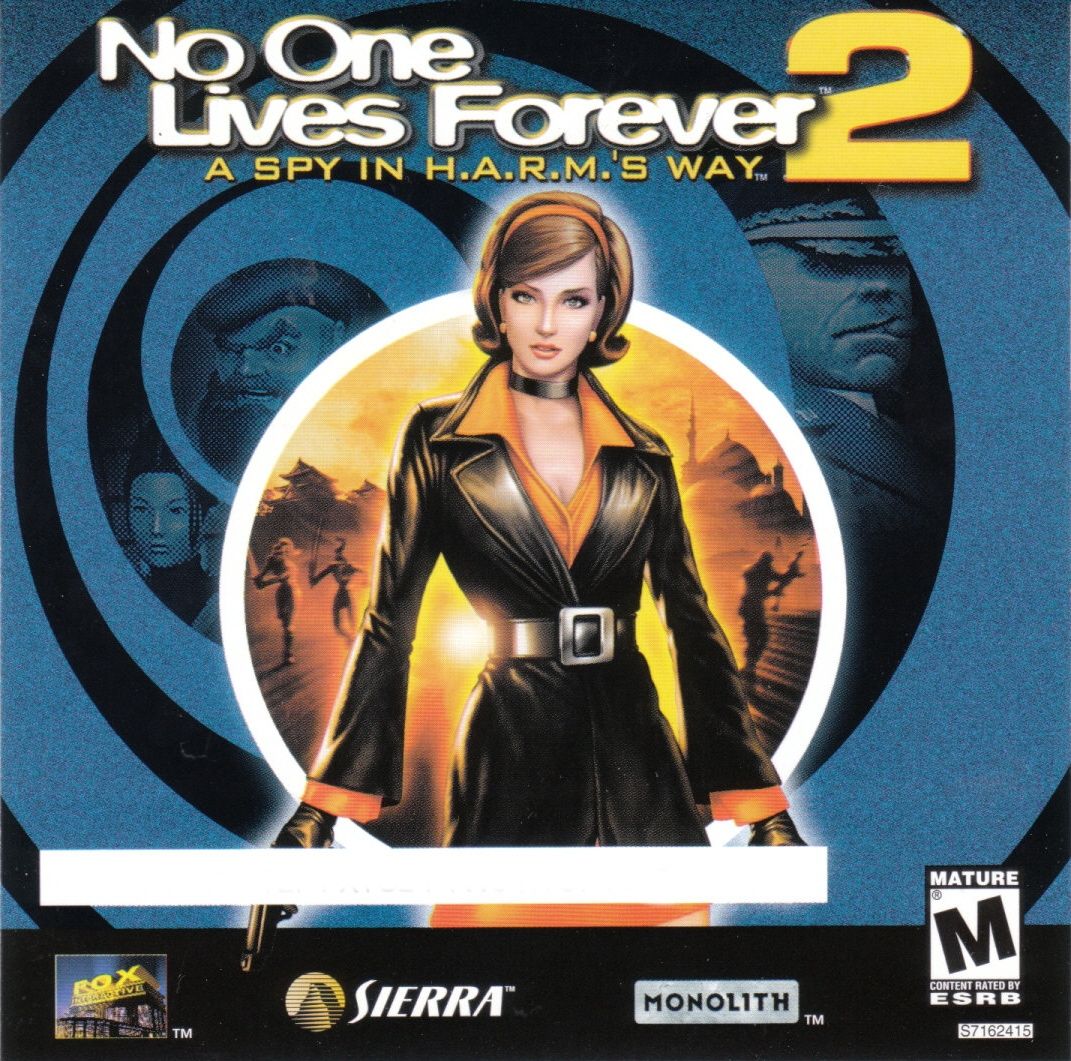 Обложки No One Lives Forever 2: A Spy in H.A.R.M.'s Way на Old-Games.RU