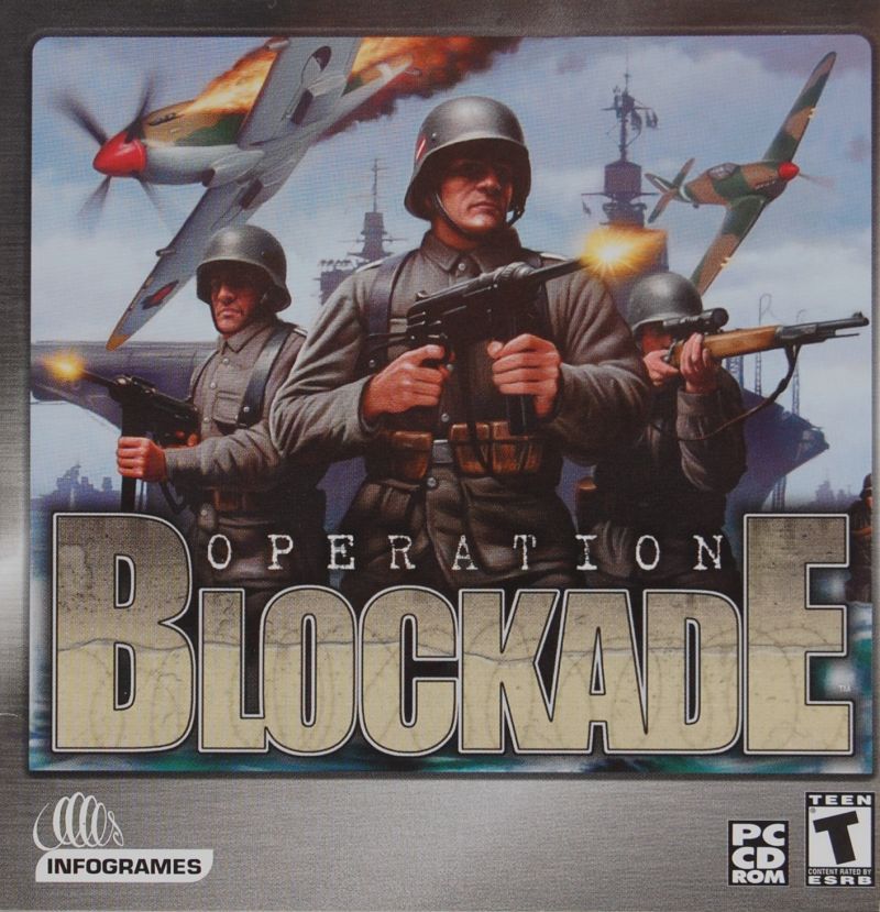 Обложки Operation Blockade на Old-Games.RU