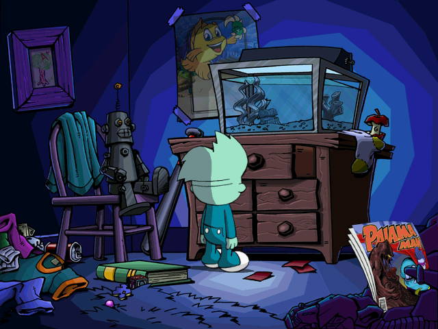 Скриншоты Pajama Sam: Life Is Rough When You Lose Your Stuff! на Old ...