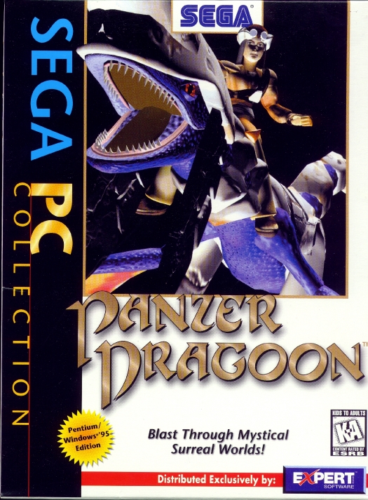 Обложки Panzer Dragoon на Old-Games.RU