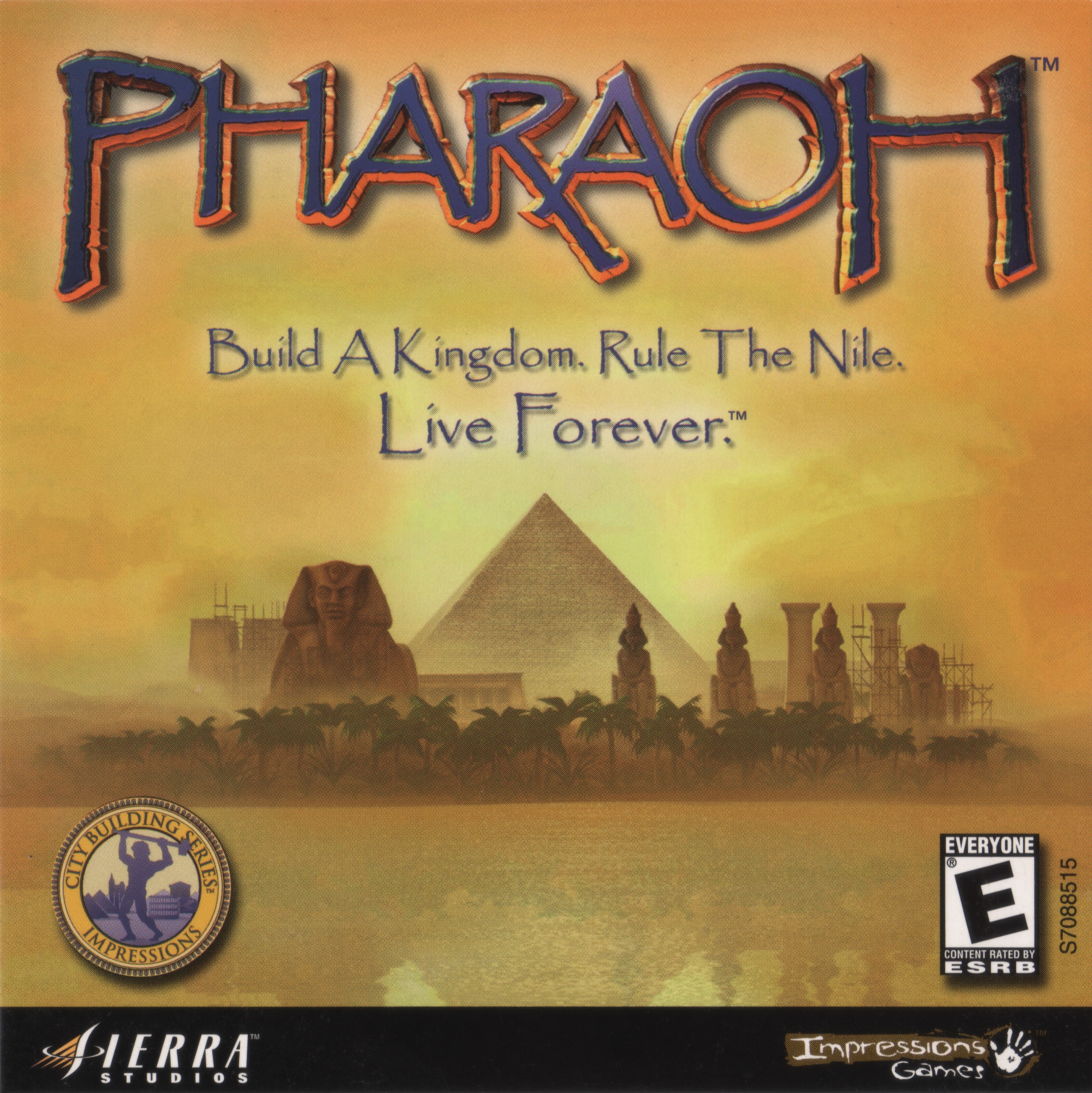 Обложки Pharaoh Gold на Old-Games.RU