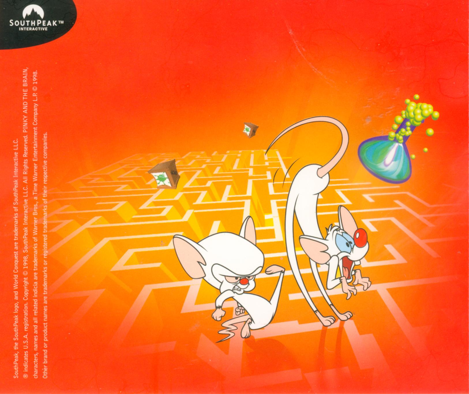 Обложки Pinky and The Brain: World Conquest на Old-Games.RU