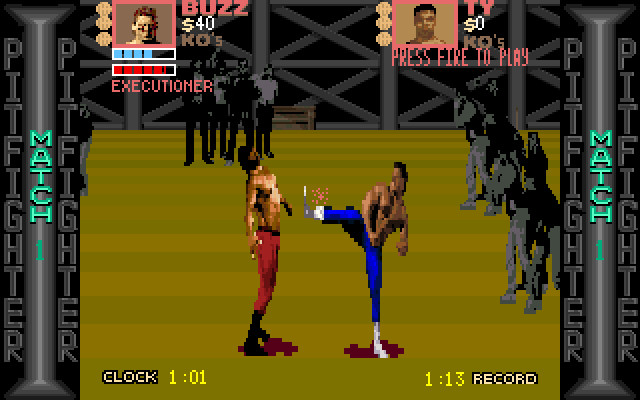 Скриншоты Pit-Fighter на Old-Games.RU