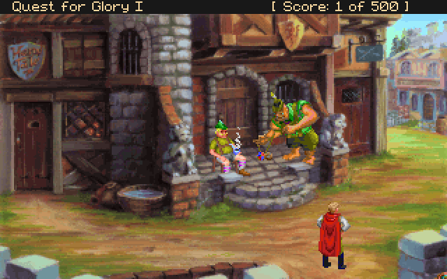 Quest for Glory I: So You Want to Be a Hero (1992 - DOS). Ссылки ...