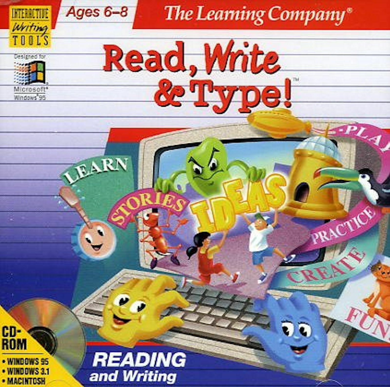 Обложки Read, Write & Type! на Old-Games.RU