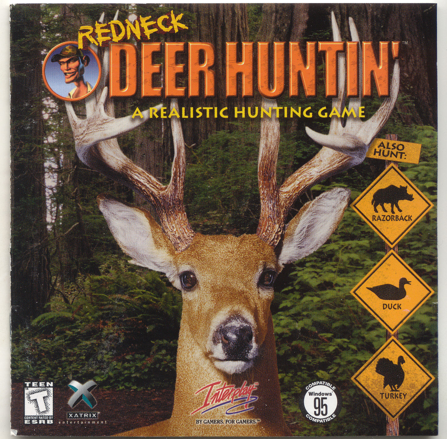 Обложки Redneck Deer Huntin' - A Realistic Hunting Game на Old-Games.RU