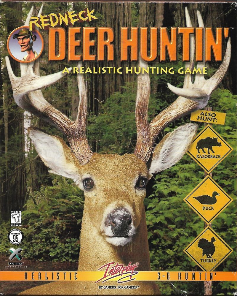 Обложки Redneck Deer Huntin' - A Realistic Hunting Game на Old-Games.RU