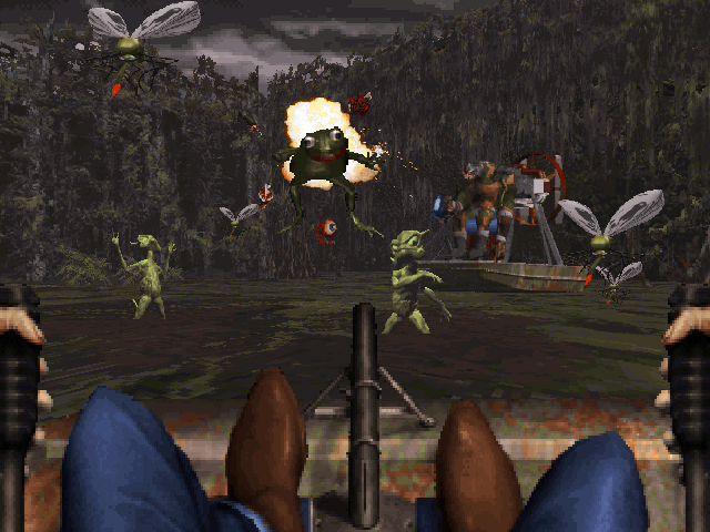 Скриншоты Redneck Rampage Rides Again на Old-Games.RU