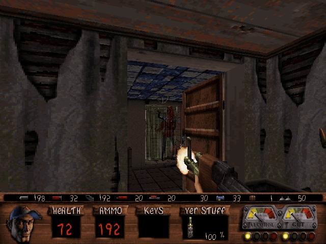 Скриншоты Redneck Rampage: Suckin' Grits on Route 66 на Old-Games.RU