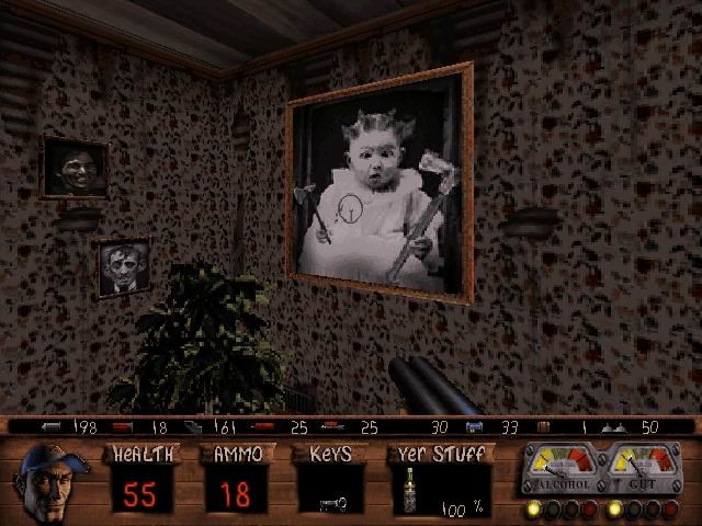 Скриншоты Redneck Rampage: Suckin' Grits on Route 66 на Old-Games.RU
