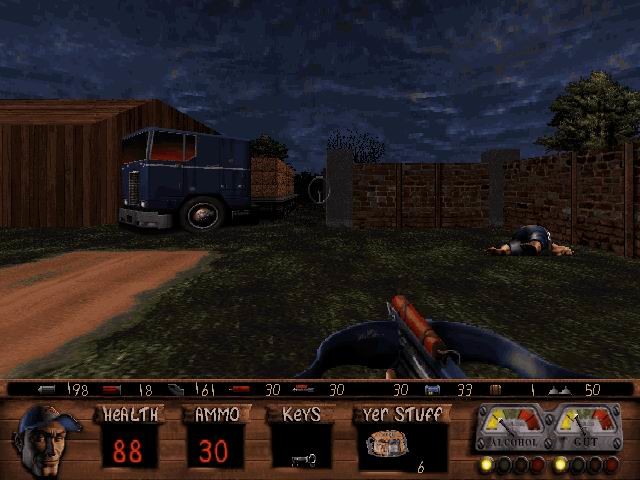 Скриншоты Redneck Rampage: Suckin' Grits on Route 66 на Old-Games.RU