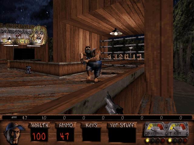 Скриншоты Redneck Rampage: Suckin' Grits on Route 66 на Old-Games.RU