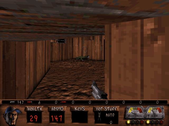 Скриншоты Redneck Rampage: Suckin' Grits on Route 66 на Old-Games.RU