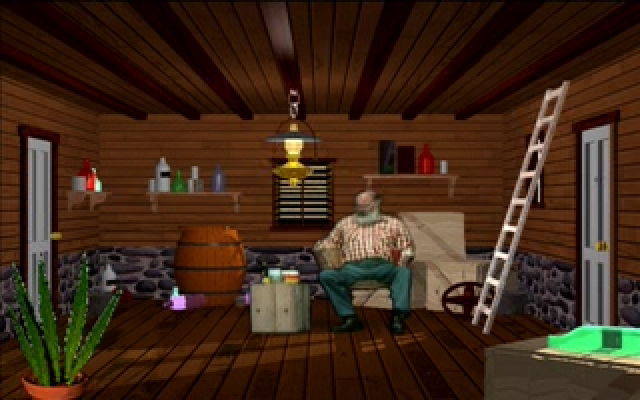 Скриншоты Return to Zork на Old-Games.RU