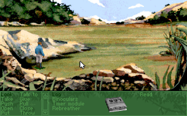 Rex Nebular and the Cosmic Gender Bender (1992 - DOS). Ссылки, описание ...