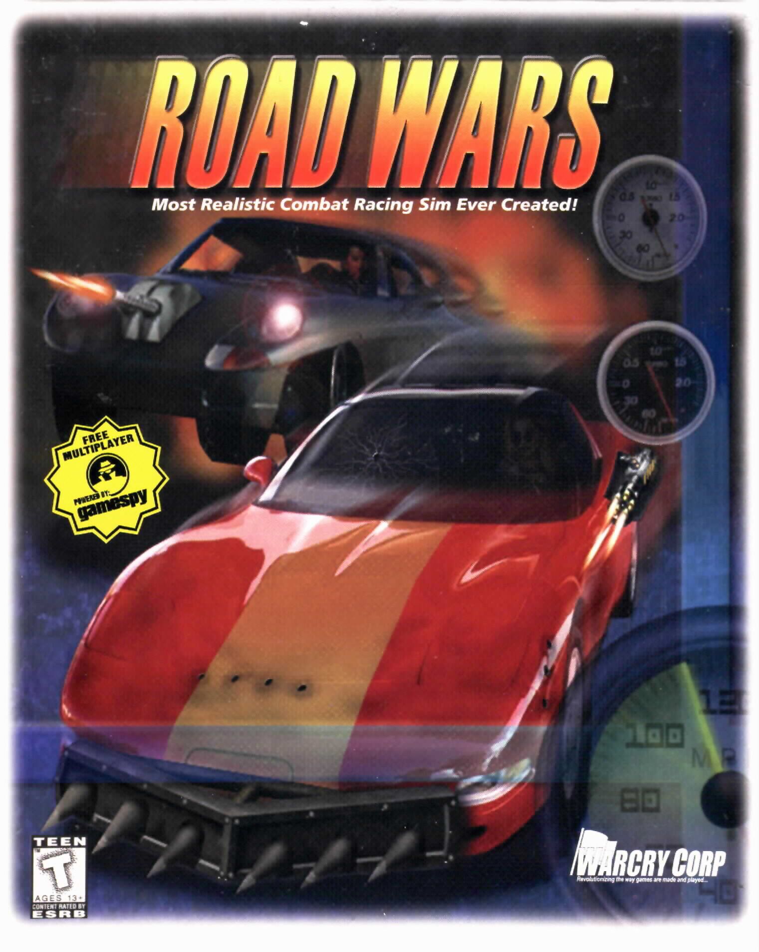 Обложки Road Wars на Old-Games.RU