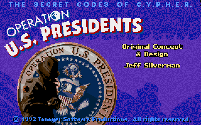 Скриншоты The Secret Codes of C.Y.P.H.E.R.: Operation U.S. Presidents ...