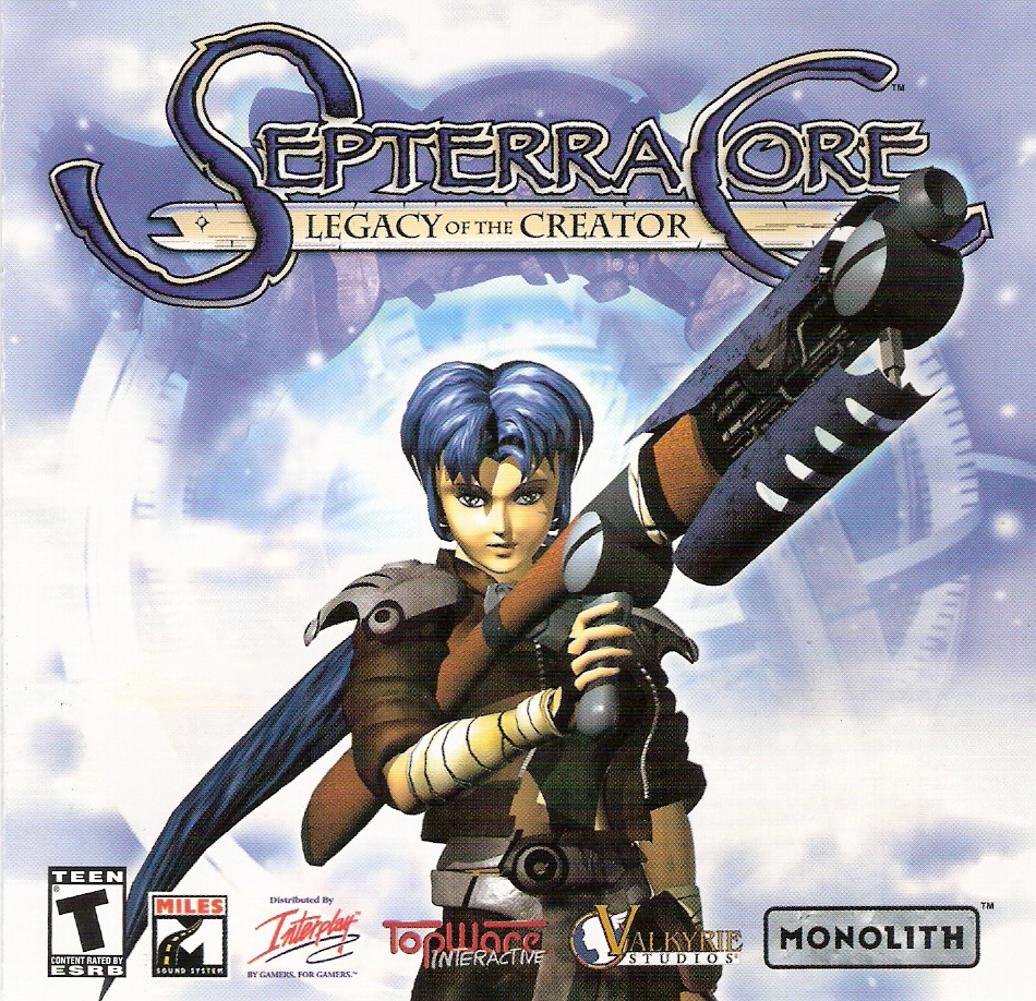 Обложки Septerra Core: Legacy of the Creator на Old-Games.RU