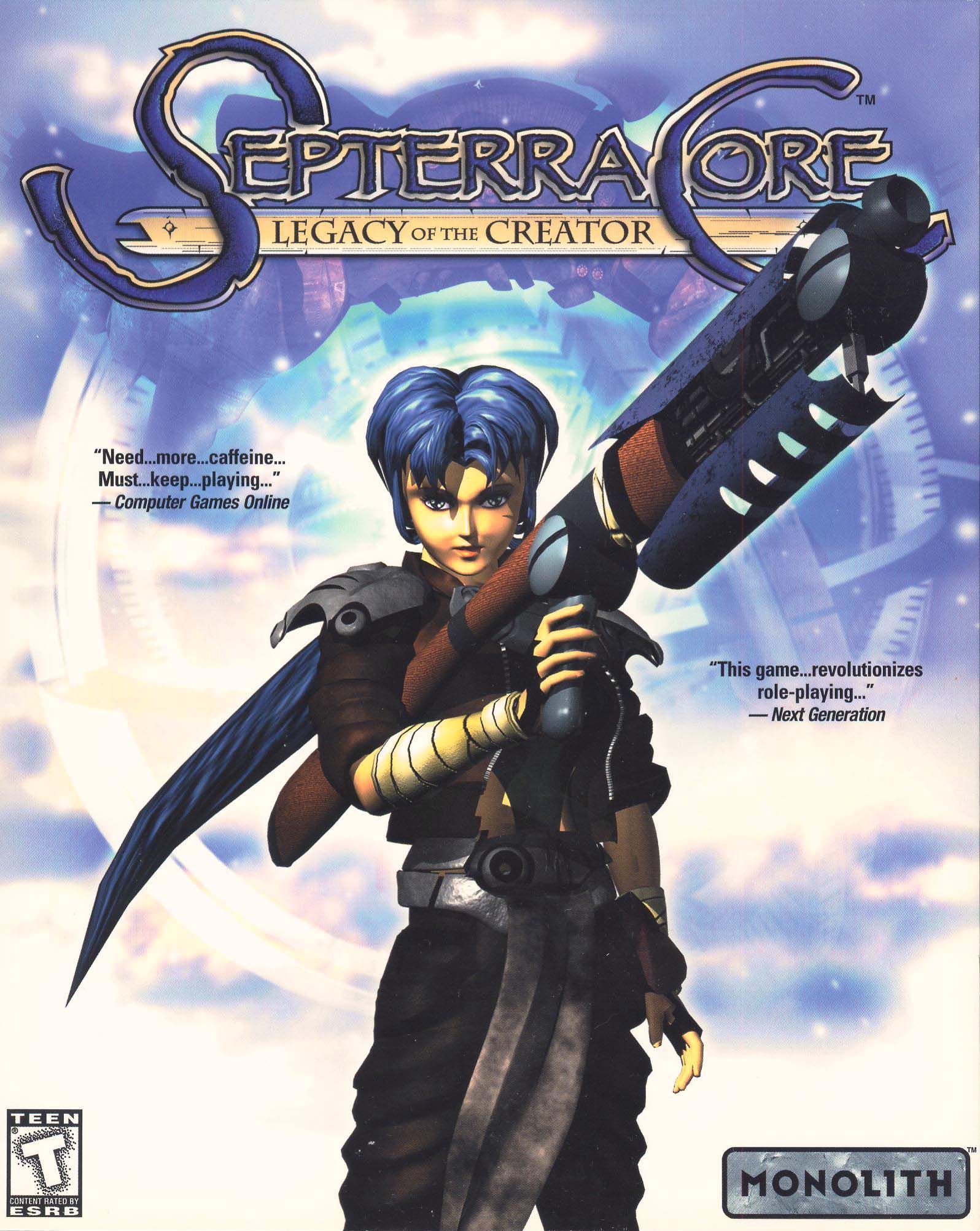 Обложки Septerra Core: Legacy of the Creator на Old-Games.RU