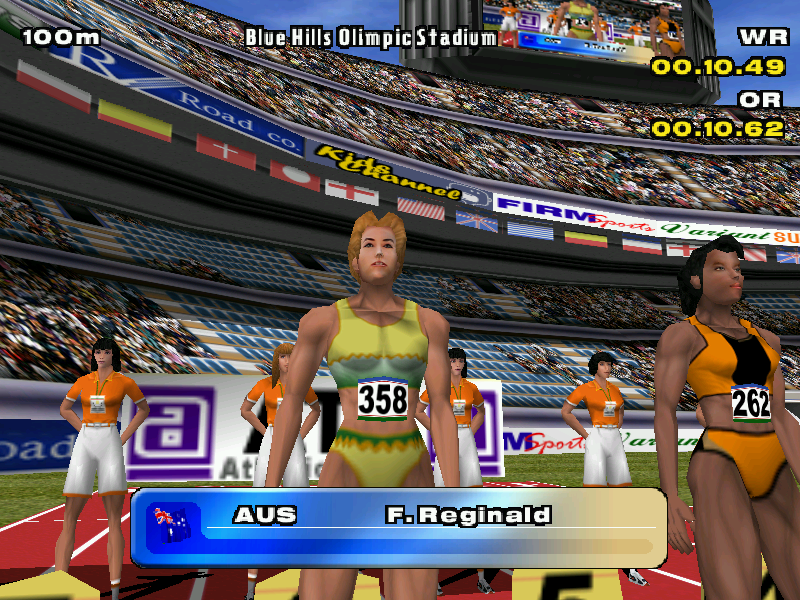 Скриншоты Sergei Bubka's Millennium Games на Old-Games.RU