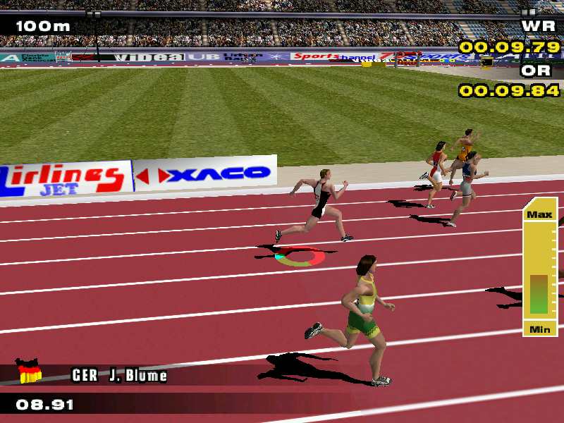 Скриншоты Sergei Bubka's Millennium Games на Old-Games.RU