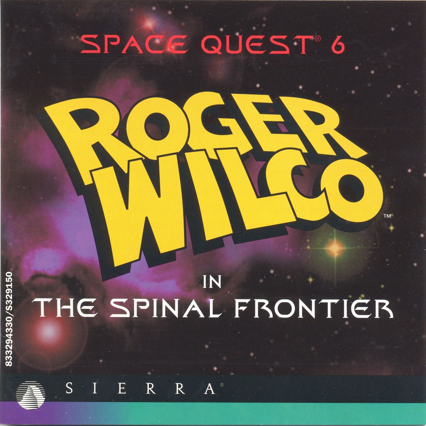 Обложки Space Quest 6: Roger Wilco in the Spinal Frontier на Old-Games.RU
