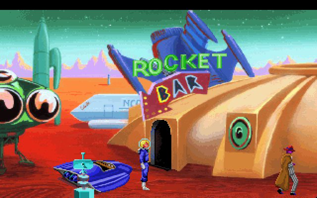 Space Quest I: Roger Wilco in the Sarien Encounter (1991 - DOS). Ссылки ...