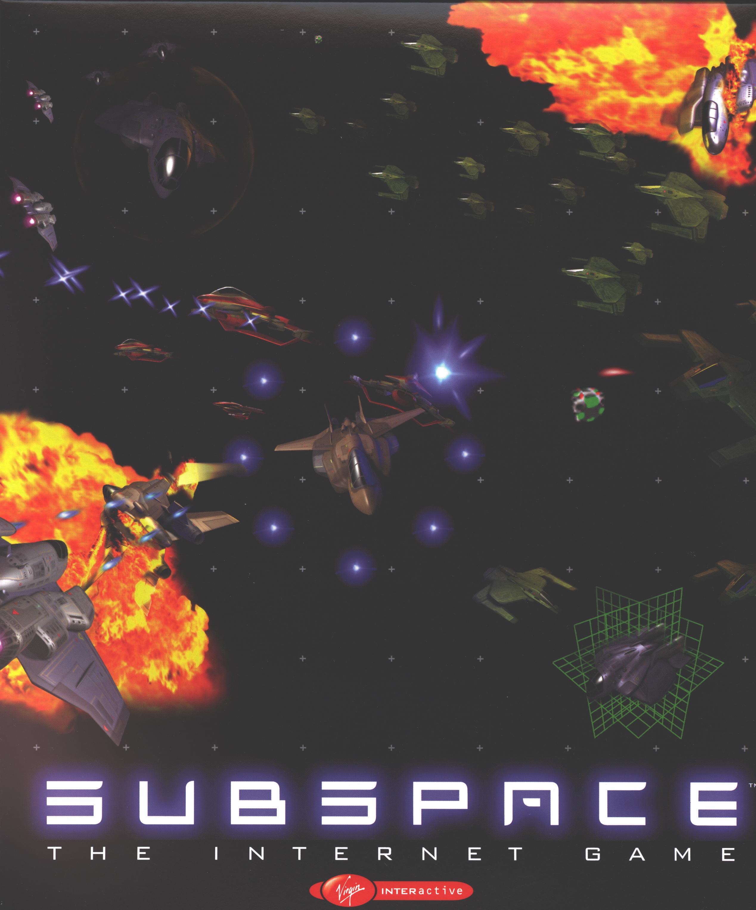 Обложки Subspace: The Captain's Chair на Old-Games.RU