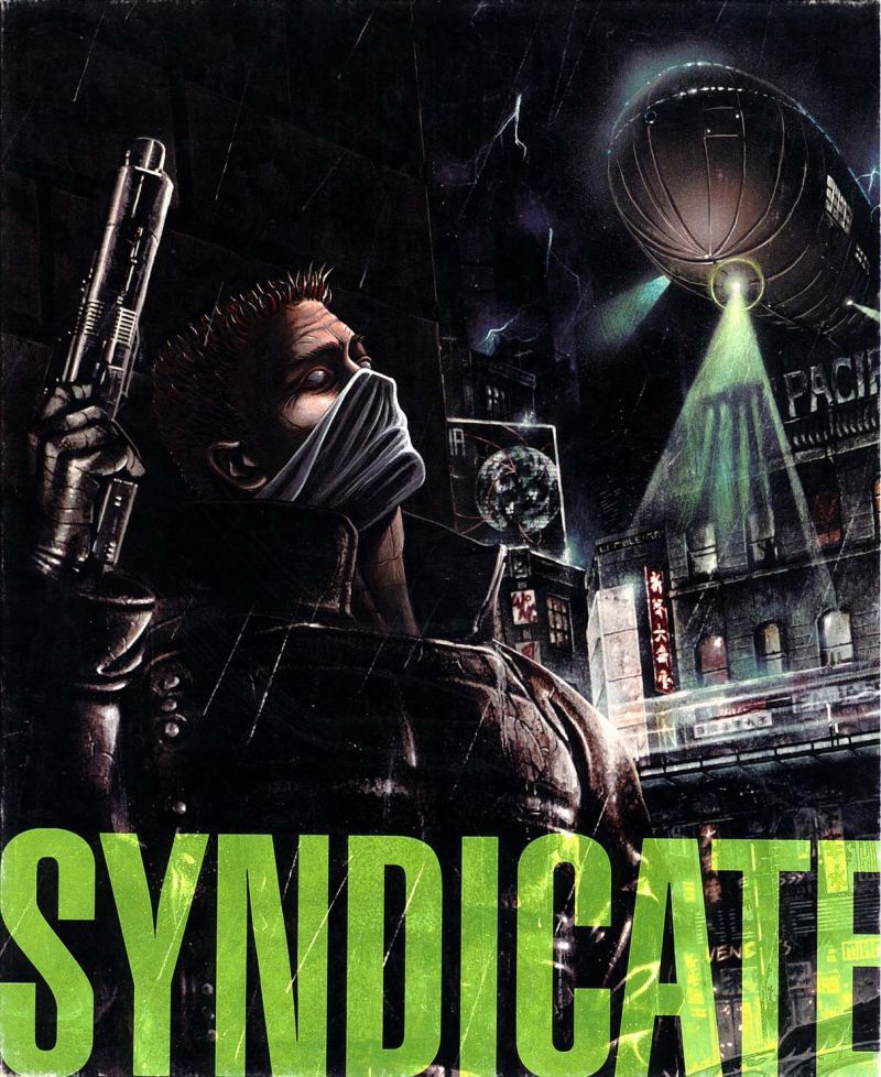 Обложки Syndicate на Old-Games.RU