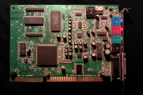 Sound Blaster AWE64 — Old-Games.RU Wiki