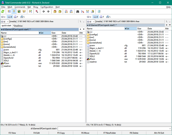 PCem для пользователей — Old-Games.RU Wiki