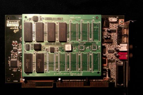 Sound Blaster AWE64 — Old-Games.RU Wiki