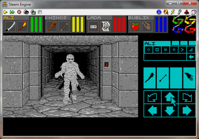 Steem — Old-Games.RU Wiki
